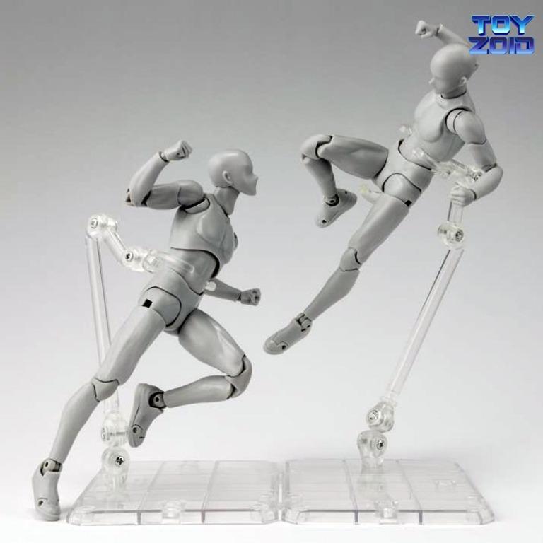 Bandai Tamashii Stage Act 4 for Humanoid Clear Support Stand Set ...