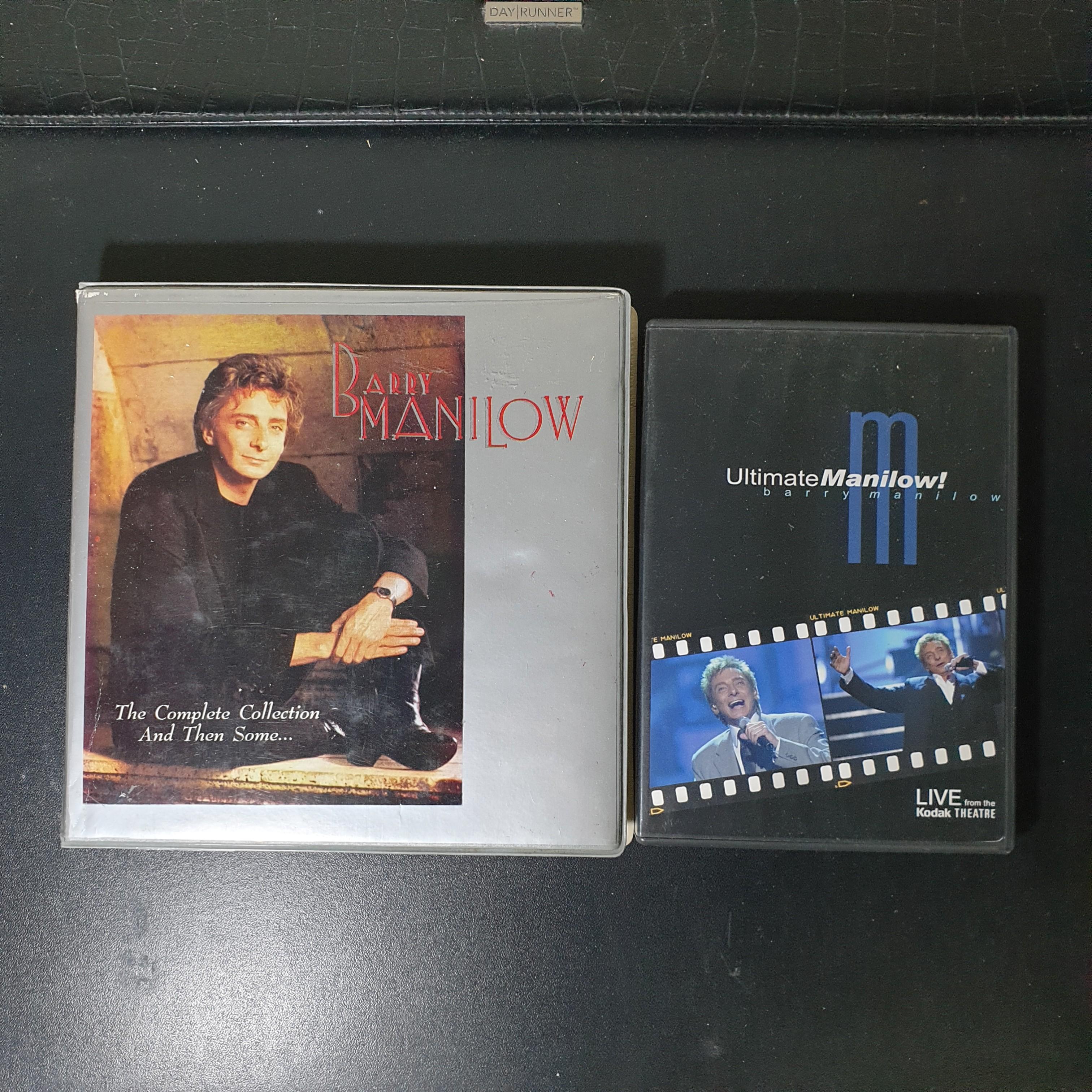 Barry Manilow The Complete Collection (with free concert DVD), Hobbies ...