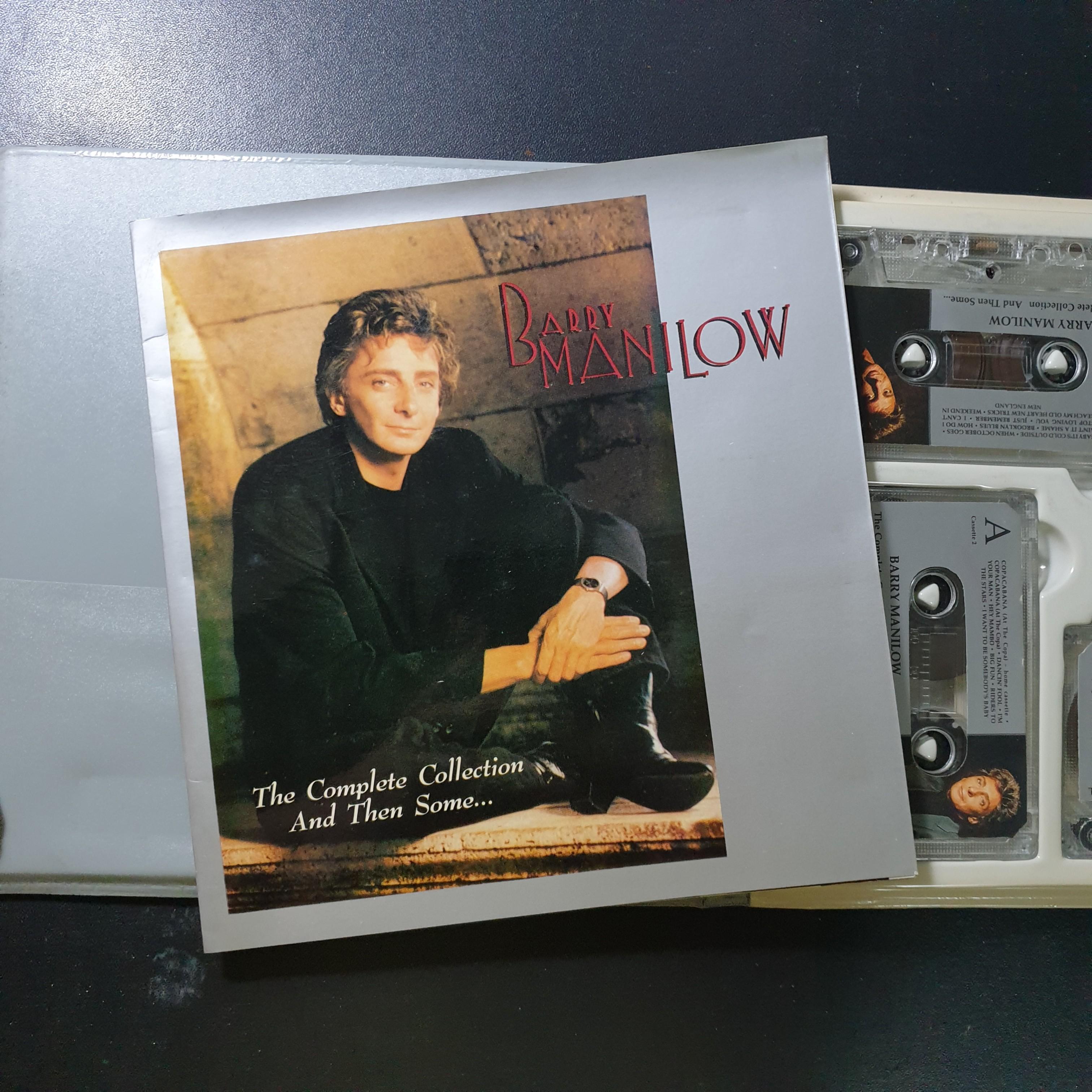Barry Manilow The Complete Collection (with free concert DVD), Hobbies ...