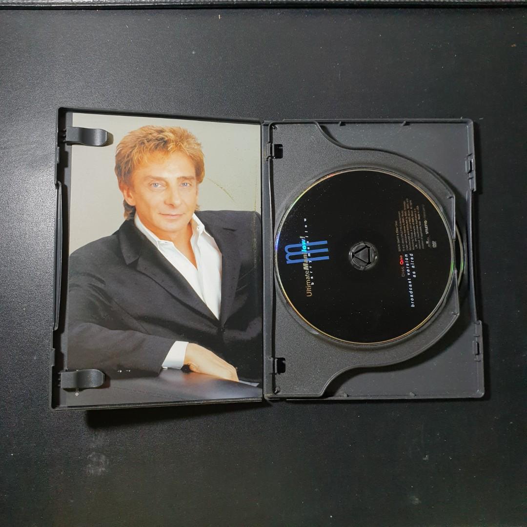 Barry Manilow The Complete Collection (with free concert DVD), Hobbies ...
