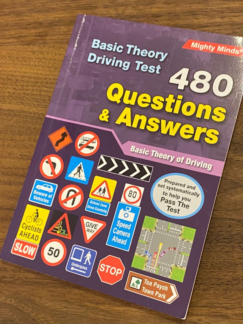 Basic Theory Driving Test 480 Questions & Answers by Mighty Minds ...