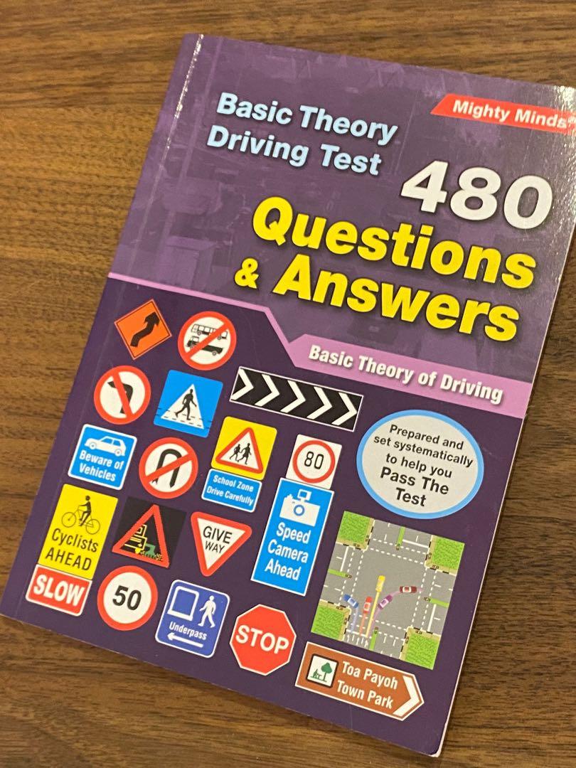 Basic Theory Driving Test 480 Questions & Answers by Mighty Minds ...