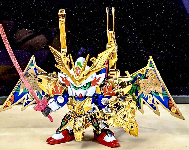 BB戰士 LBB 武者飛駆鳥 (金屬貼) 七人之超將軍 天零頑駄無 輝羅鋼 G-Gen SD gundam Bandai Legend BB 高達模型 GUNPLA SDX, 興趣及遊戲 ...