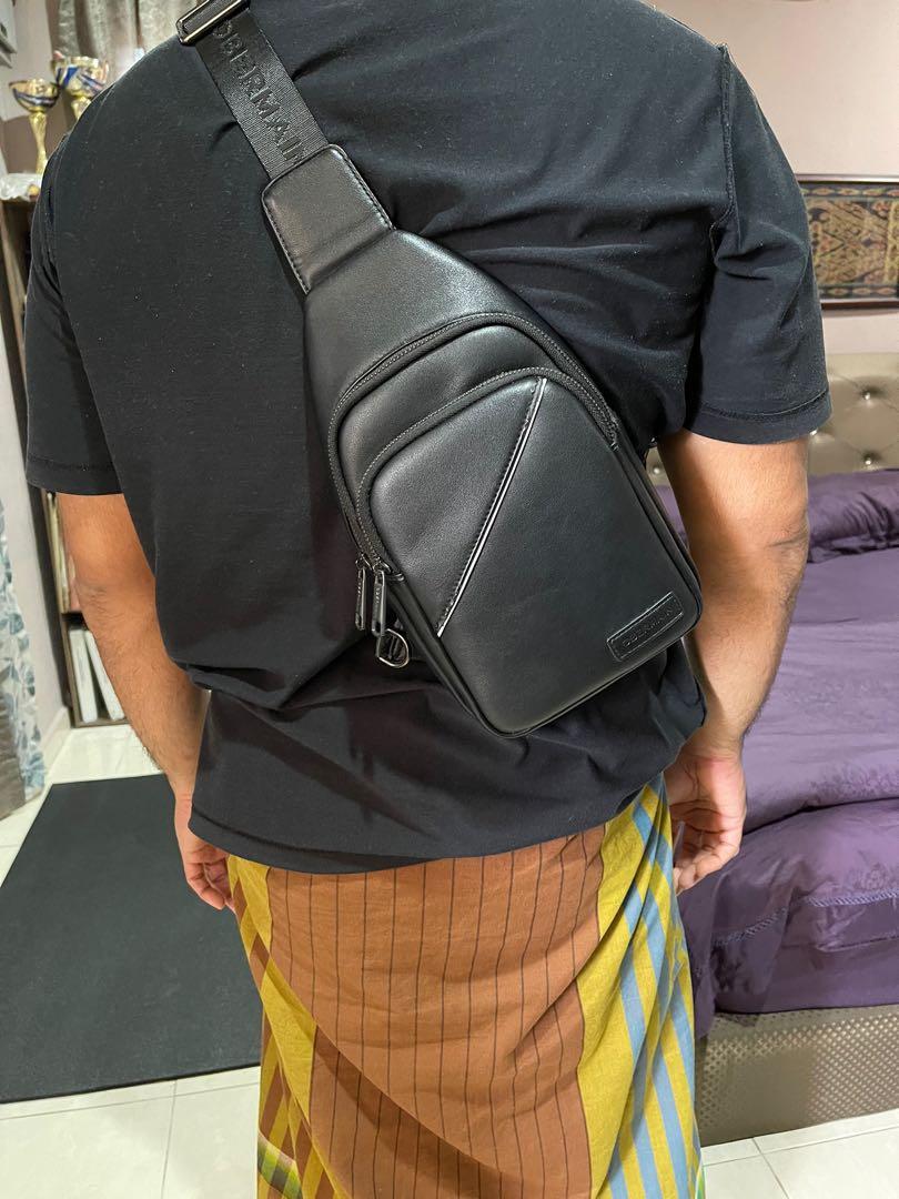 Beg silang(sling bags) jenama obermain, Men's Fashion, Bags, Sling Bags ...