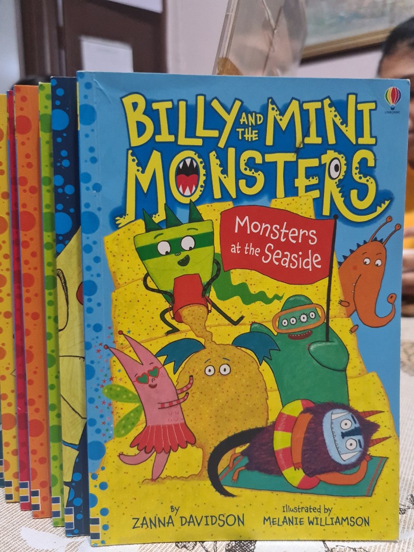 Billy & the Mini Monsters (8 books), Hobbies & Toys, Books & Magazines ...