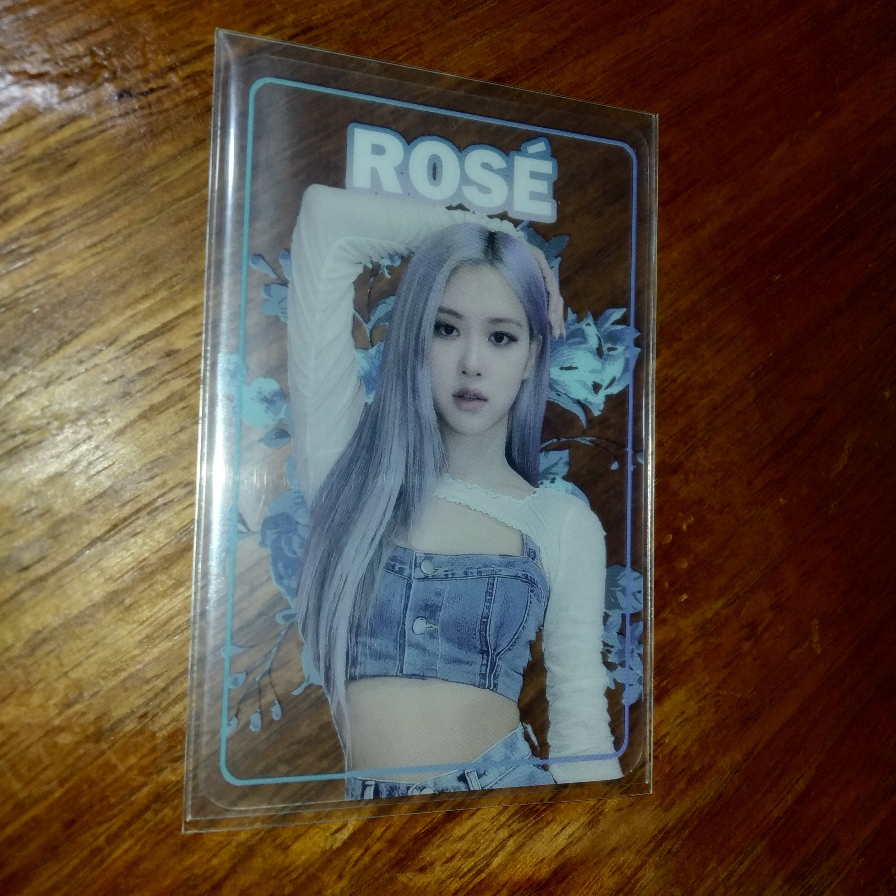 Blackpink Rosé -R- first single album fanclub pob photocard, Hobbies ...