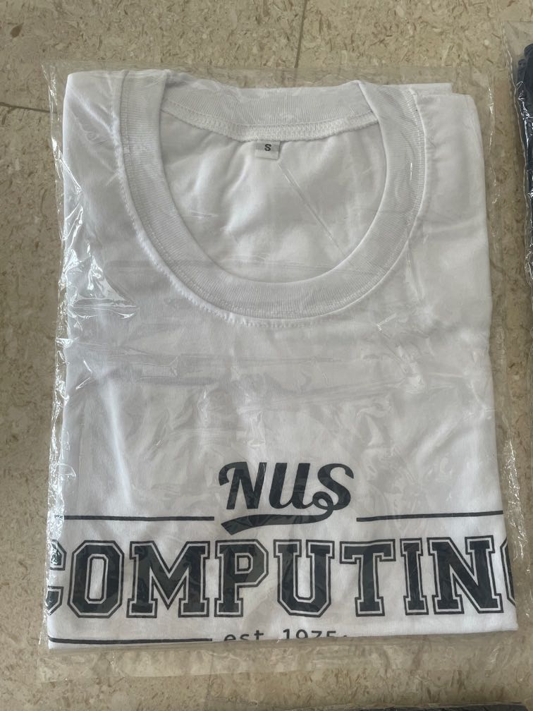BNIB NUS Computing Shirt, Men's Fashion, Tops & Sets, Tshirts & Polo ...