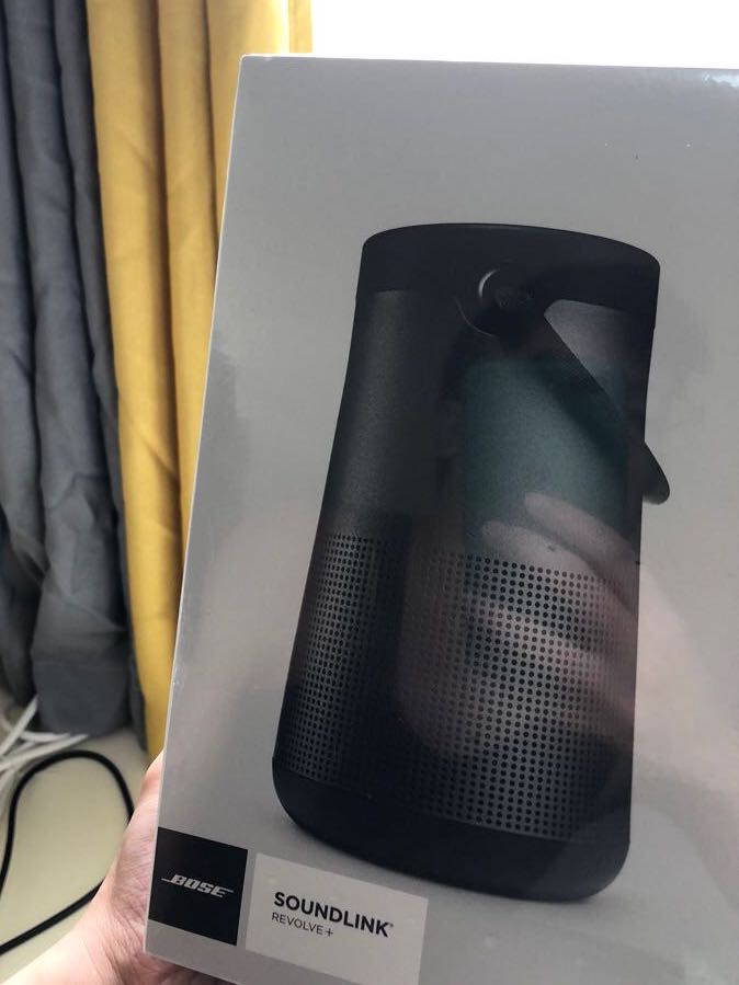 Bose soundlink resolve + 全新無線藍牙揚聲器, 音響器材, Soundbar、揚聲器、藍牙喇叭、耳擴 - Carousell