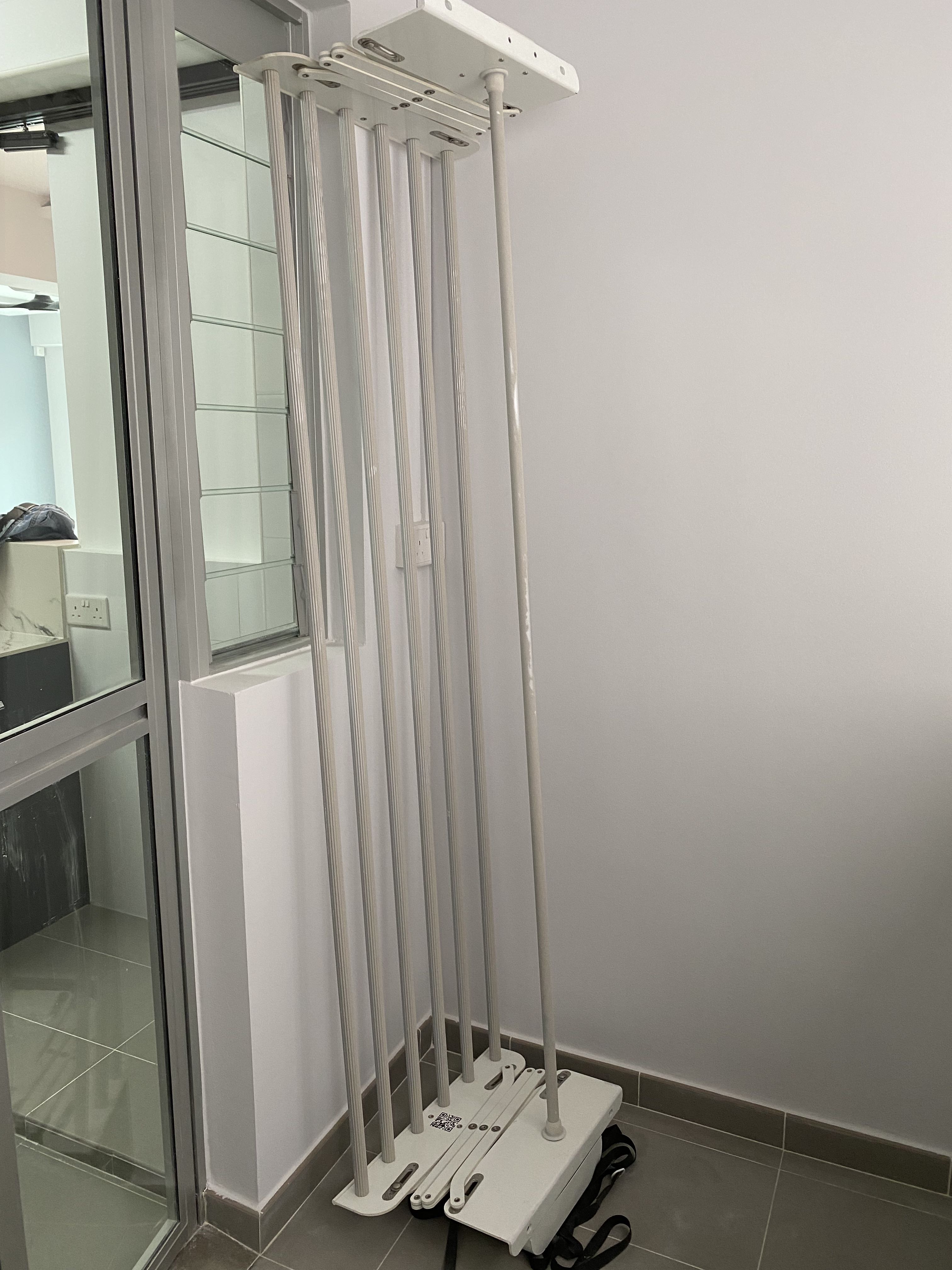 Brand new bto laundry rack, Furniture & Home Living, Home Improvement ...