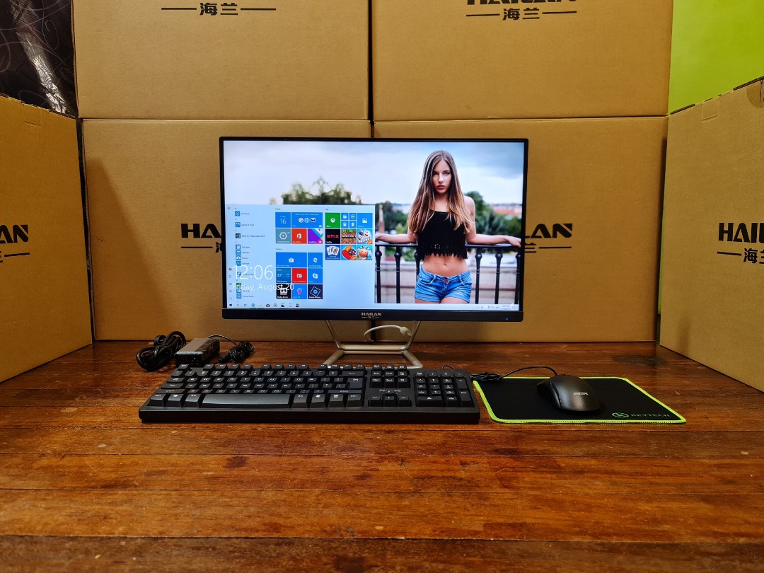 Brandnew InteL Pentium-GOLD G5400 3.70GHz 8th. Gen 8Gb.Ram DDR4 256Gb ...