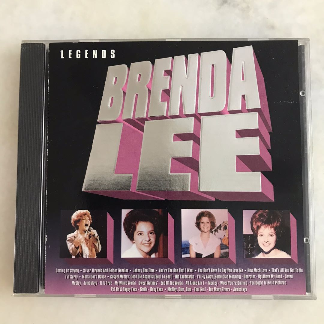 Brenda Lee CD, Hobbies & Toys, Music & Media, CDs & DVDs on Carousell