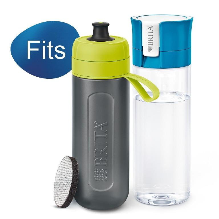 BRITA Fill and Go Water Filters 3 Pack (Micro Disc), TV & Home ...