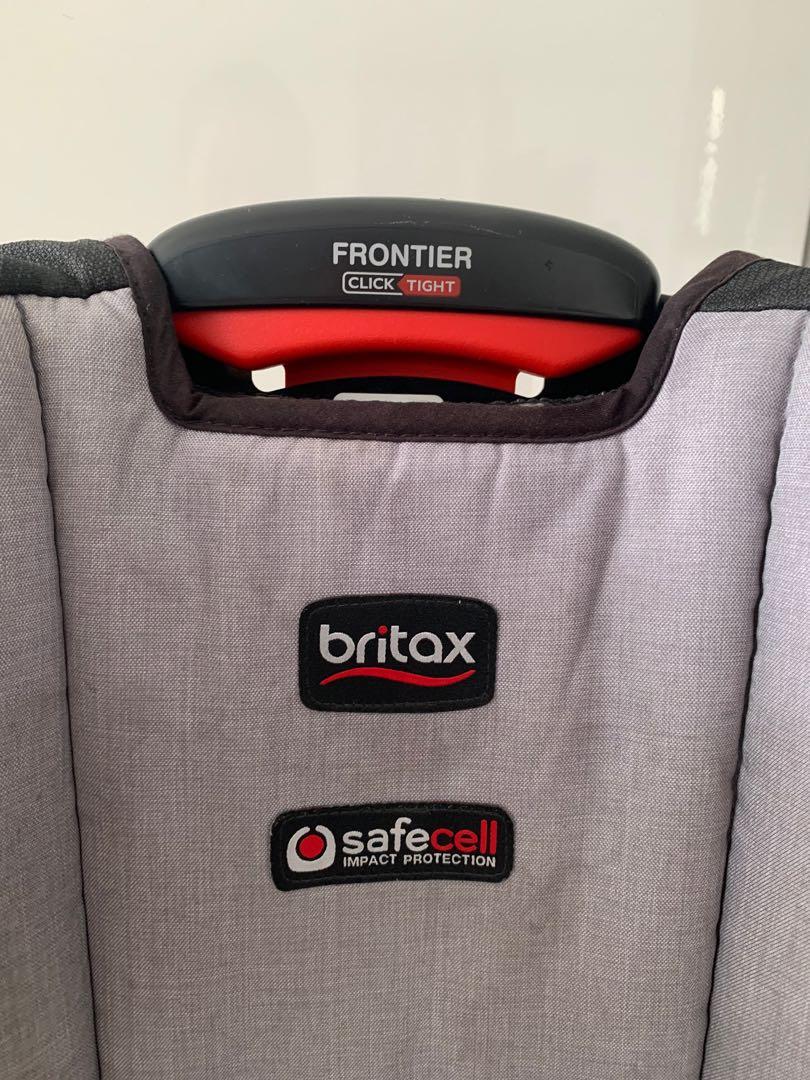 Britax Frontier Isofix Car Seats, Babies & Kids, Going Out, Car Seats ...
