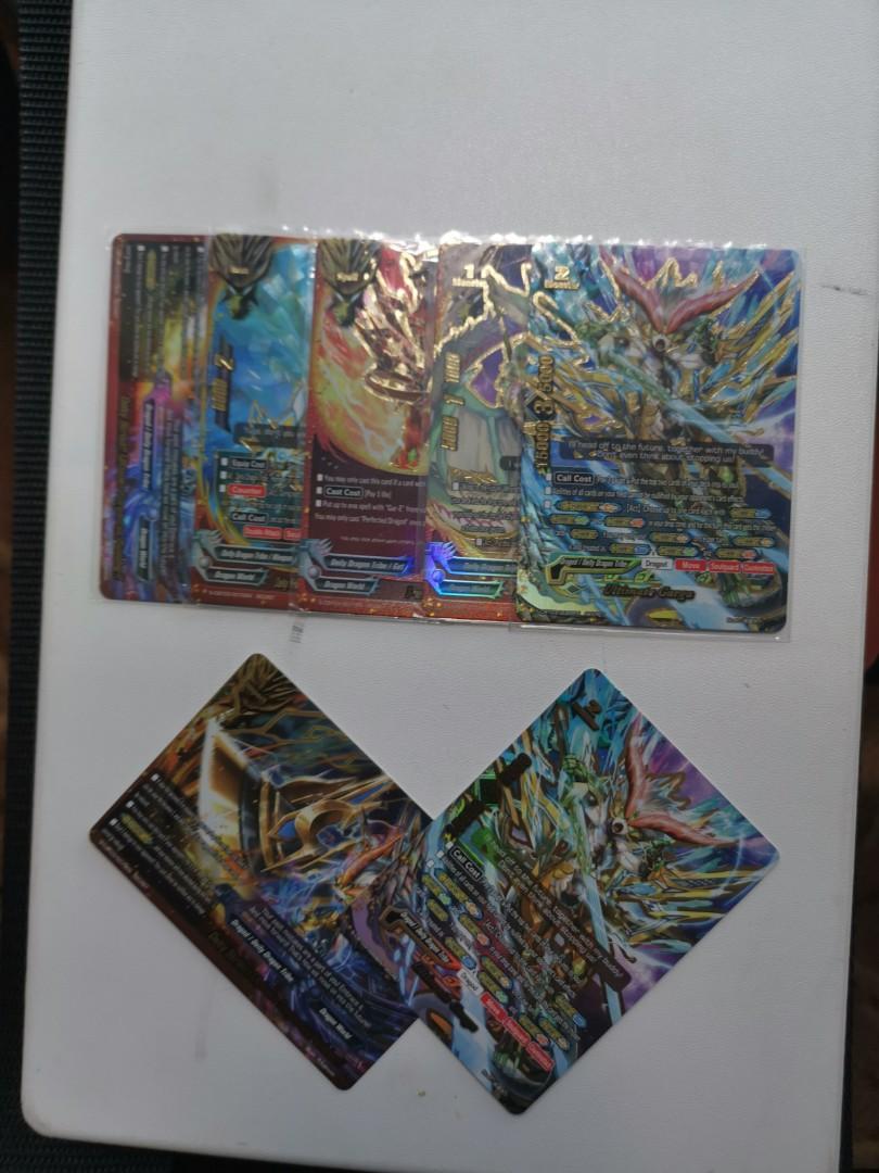 Buddyfight Ultimate Garga Secret Pack, Hobbies & Toys, Toys & Games on ...