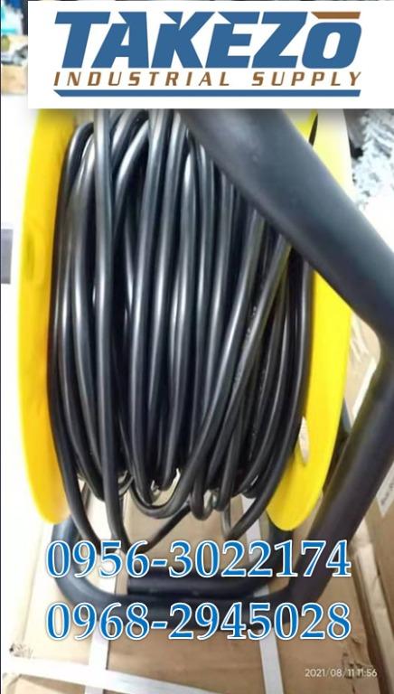 CABLE REEL EXTENSION 50M, Commercial & Industrial, Industrial Equipment ...
