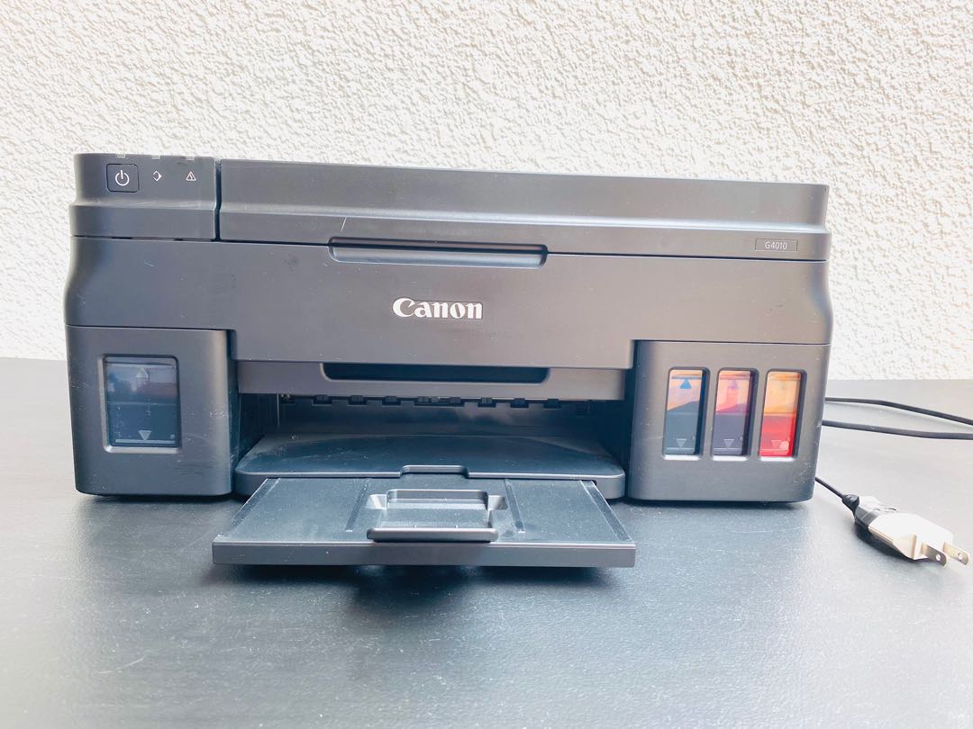 Canon Pixma G4010 Inkjet All in One Printer, Computers & Tech, Printers ...