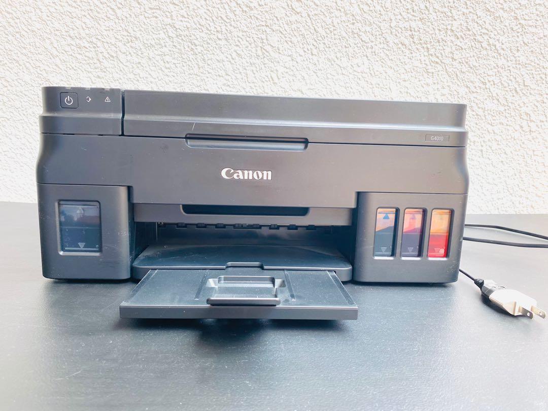Canon Pixma G4010 Inkjet All in One Printer, Computers & Tech, Printers ...