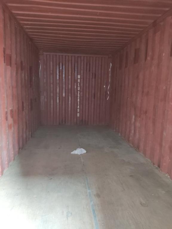 CARGO CONTAINER VAN, Commercial & Industrial, Industrial Equipment on ...