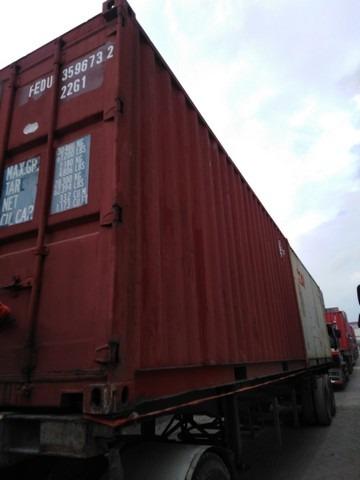 CARGO CONTAINER VAN, Commercial & Industrial, Industrial Equipment on ...