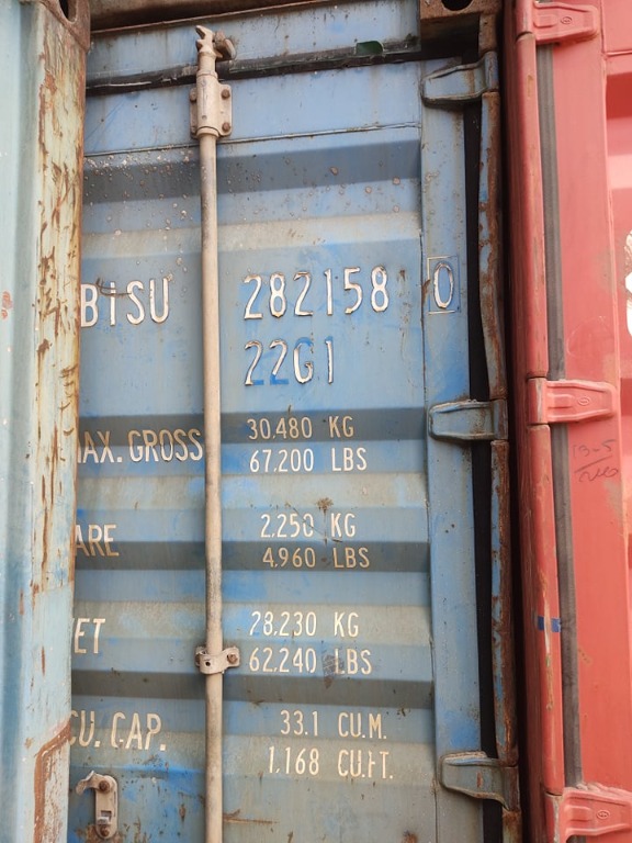 CARGO CONTAINER VAN, Commercial & Industrial, Industrial Equipment on ...