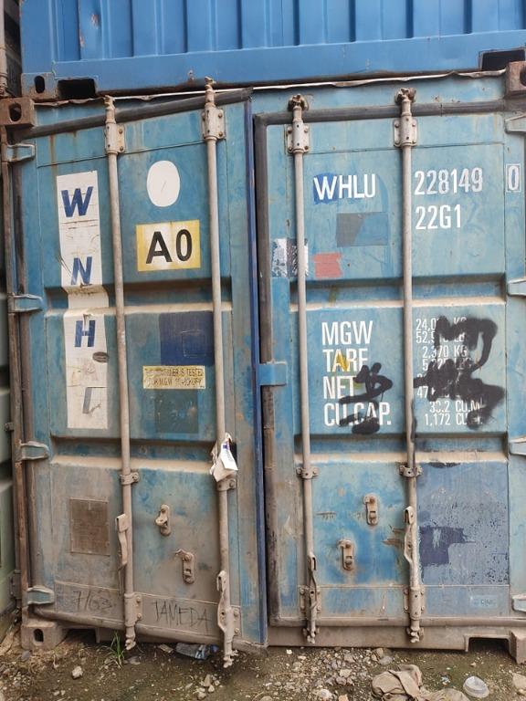 CARGO CONTAINER VAN, Commercial & Industrial, Industrial Equipment on ...