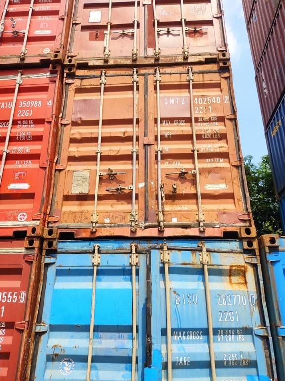 CARGO CONTAINER VAN, Commercial & Industrial, Industrial Equipment on ...