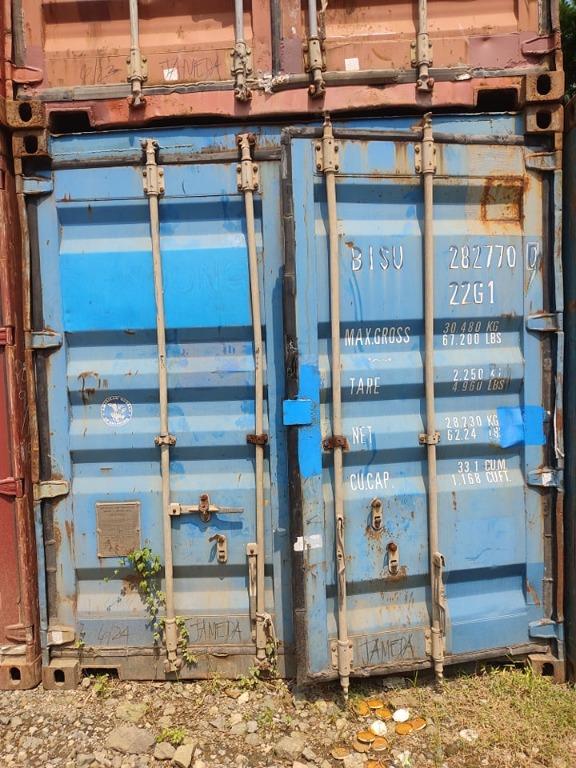 CARGO CONTAINER VAN, Commercial & Industrial, Industrial Equipment on ...