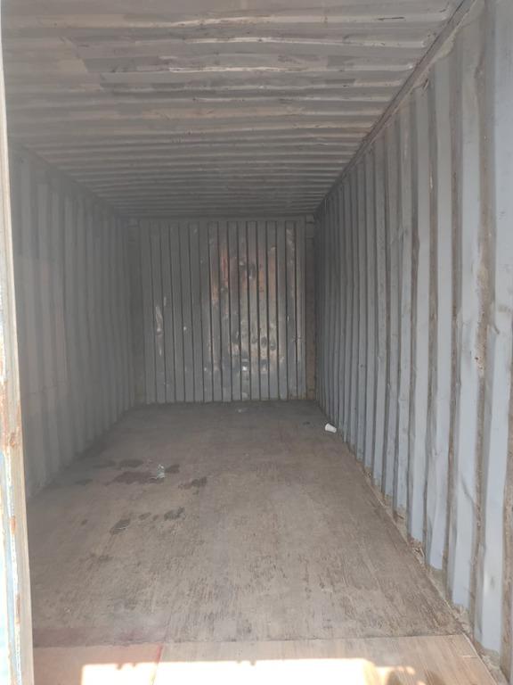 CARGO CONTAINER VAN, Commercial & Industrial, Industrial Equipment on ...