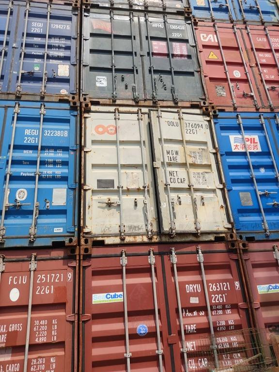 CARGO CONTAINER VAN, Commercial & Industrial, Industrial Equipment on ...