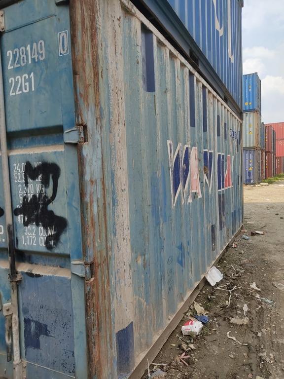 CARGO CONTAINER VAN, Commercial & Industrial, Industrial Equipment on ...