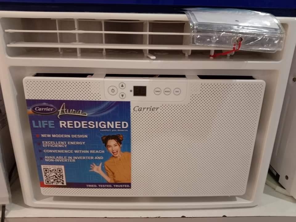 Carrier Window Type(non-inverter/inverter), TV & Home Appliances, Air ...