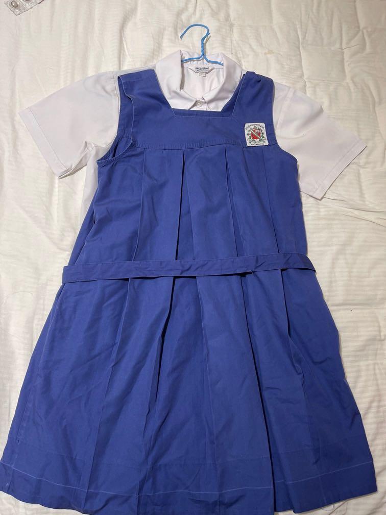 Chij Kellock uniform (pinafore and blouse ), Everything Else on Carousell