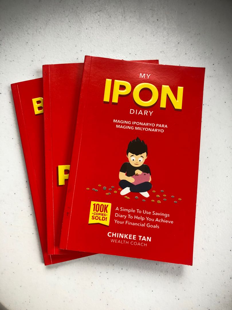 Chinkee Tan books/pulubi/ipon/badyet, Hobbies & Toys, Books & Magazines ...