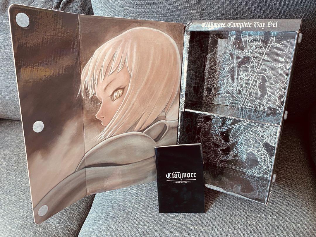 Claymore Box Set, Hobbies & Toys, Books & Magazines, Comics & Manga on ...
