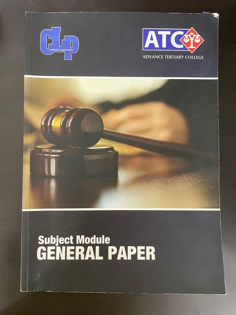 CLP General Paper, Hobbies & Toys, Books & Magazines, Textbooks on ...