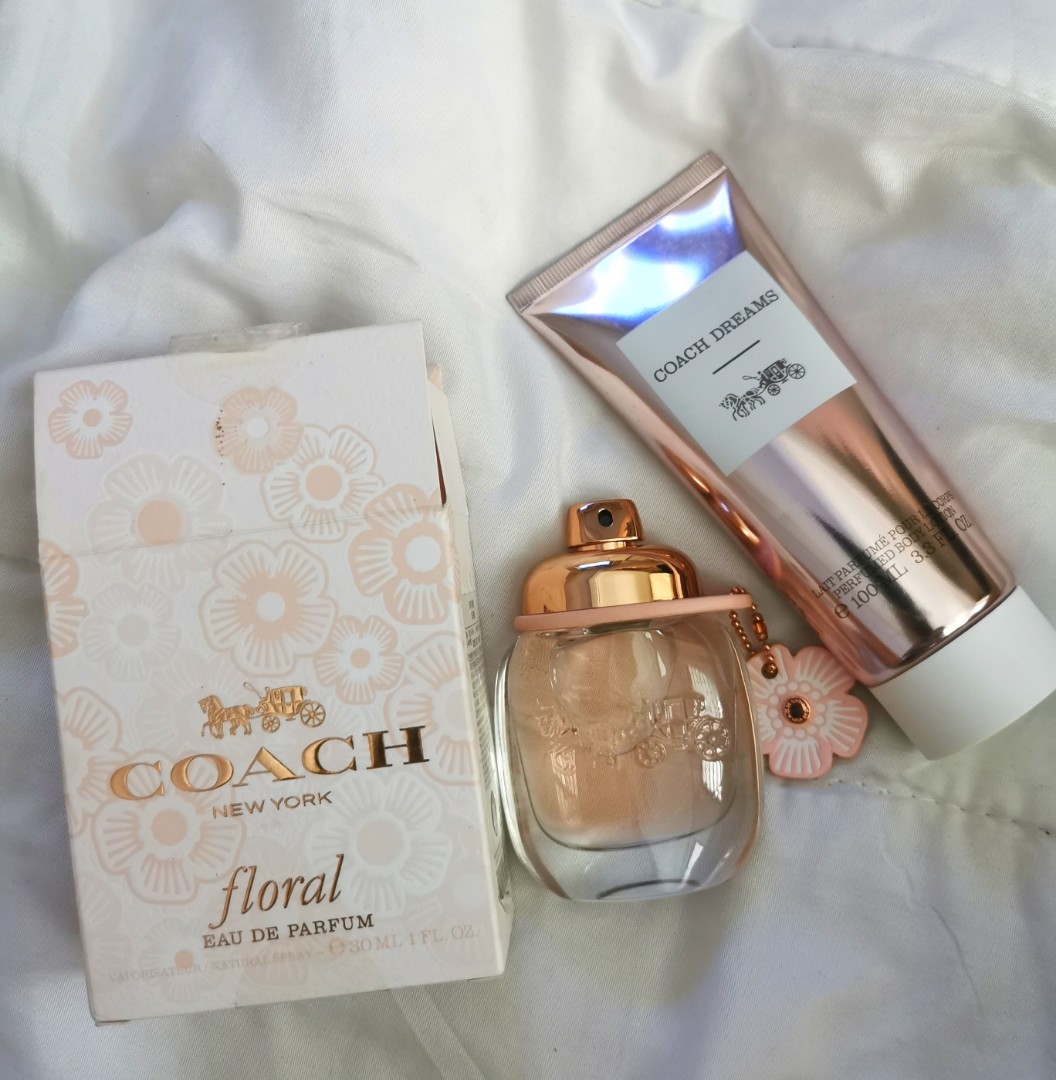 Coach perfume set, Beauty & Personal Care, Fragrance & Deodorants on ...