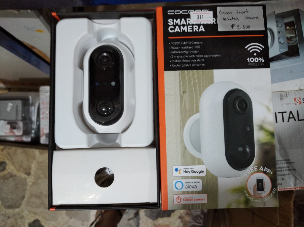 Cocoon Smart Wireless Camera, Furniture & Home Living, Security & Locks ...