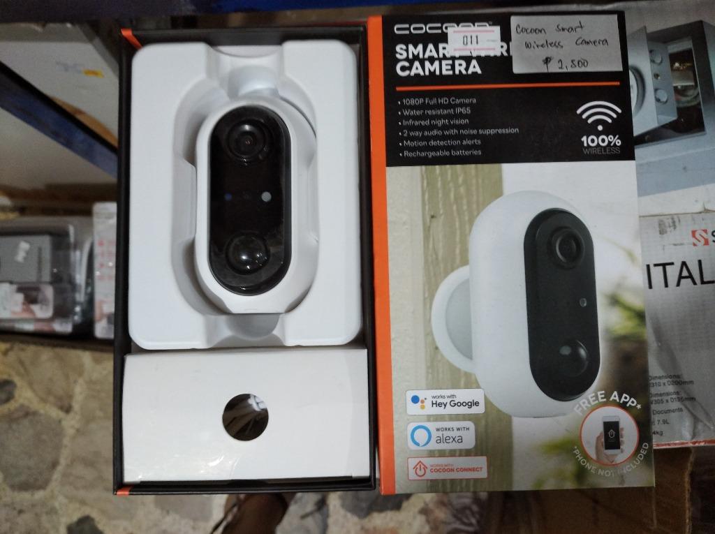 Cocoon Smart Wireless Camera, Furniture & Home Living, Security & Locks ...