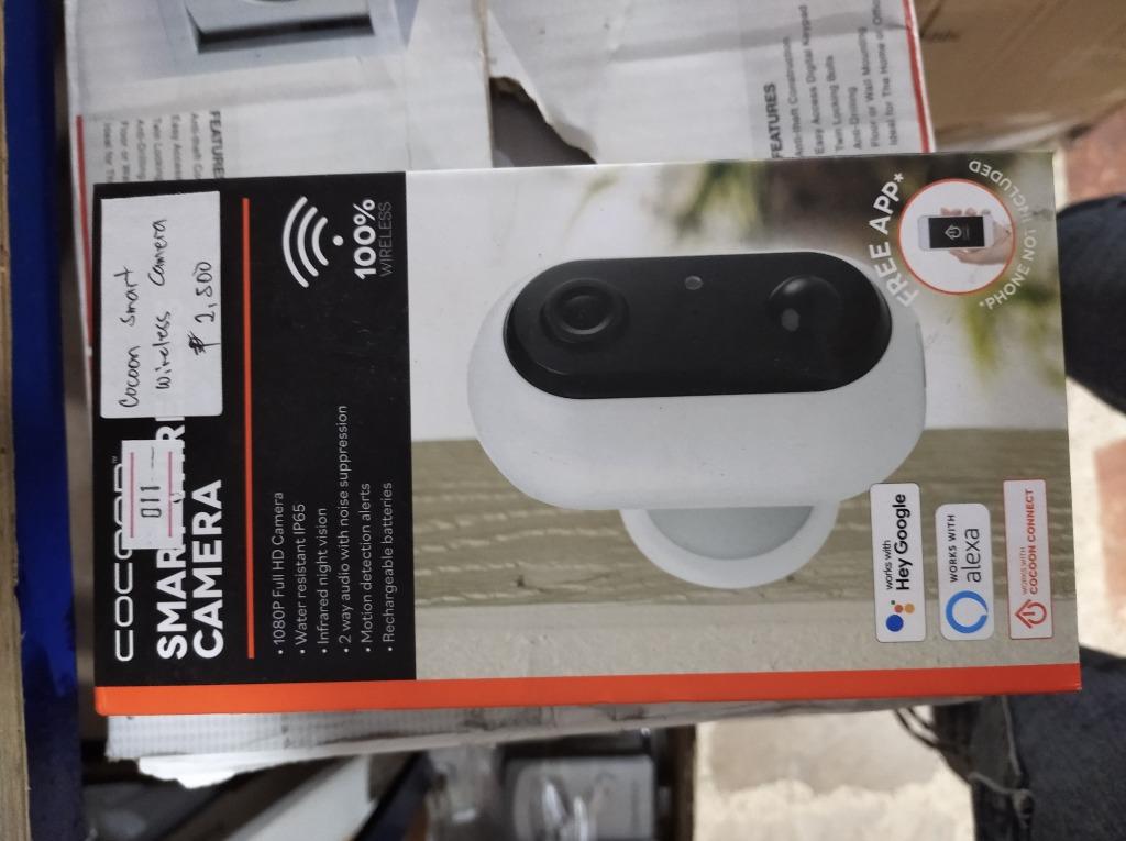 Cocoon Smart Wireless Camera, Furniture & Home Living, Security & Locks ...