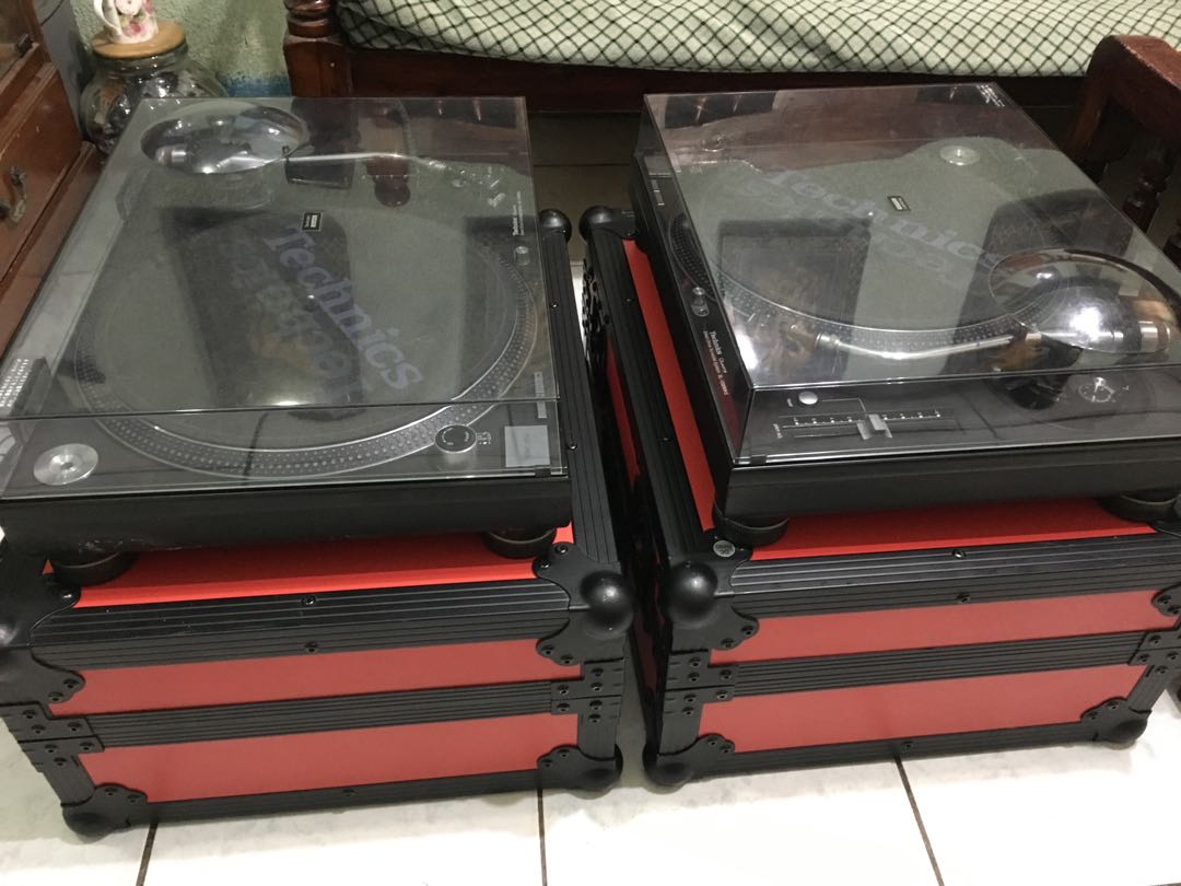 Complete DJ Setup Technics SL-1200 MK5 K, Audio, Other Audio Equipment ...