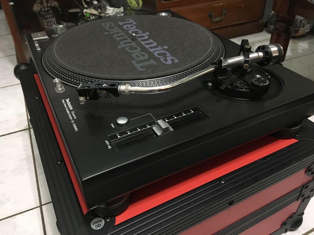 Technics SL-1200 MK5 K Complete DJ Setup, Audio, Other Audio Equipment ...