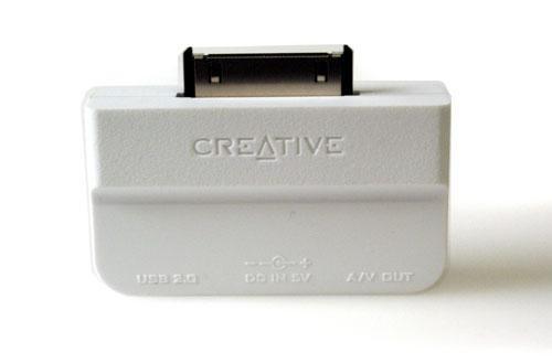 Creative Zen Vision Adapter, Looking For on Carousell