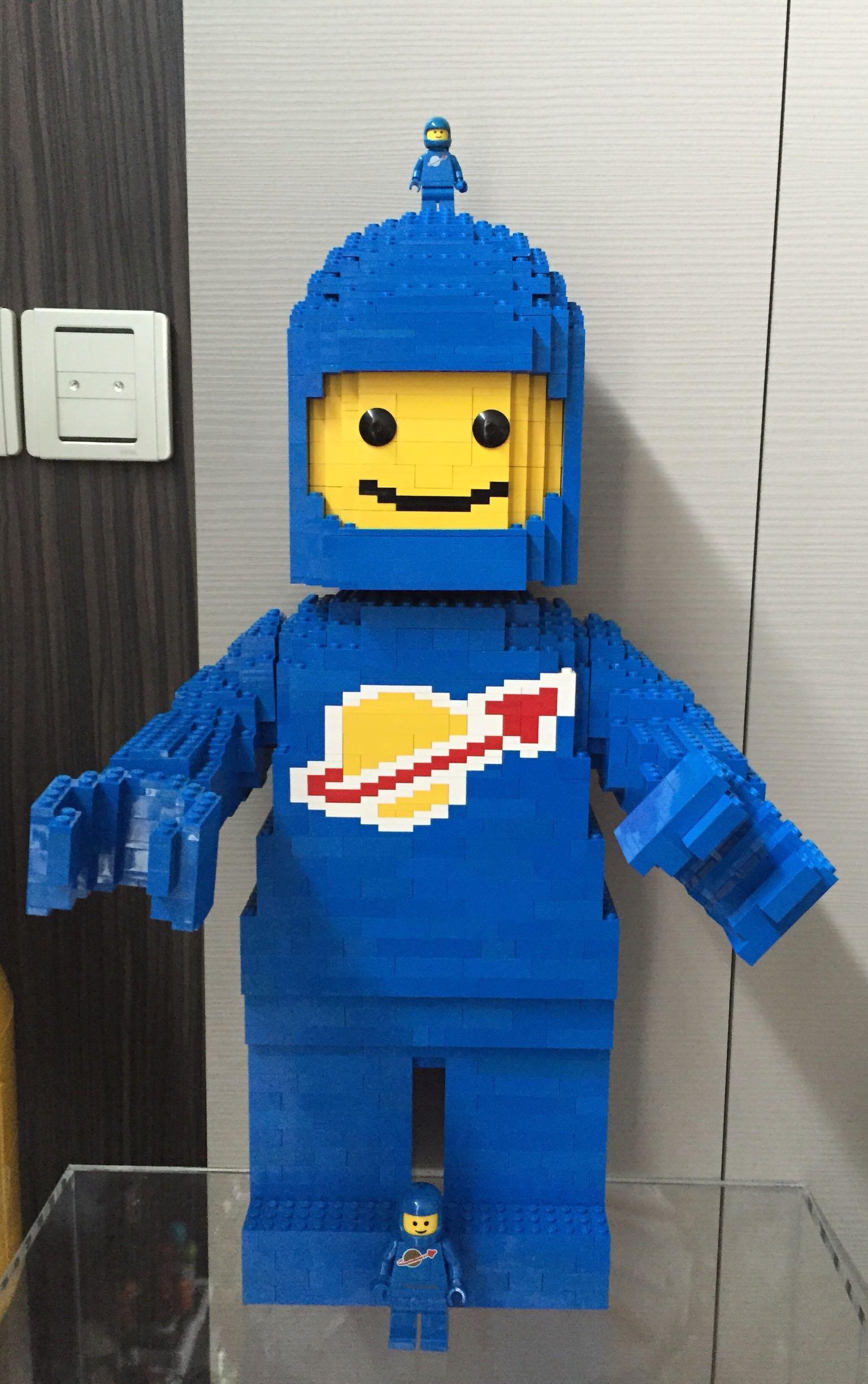 Custom Build Lego Benny Spaceman, Hobbies & Toys, Toys & Games on Carousell