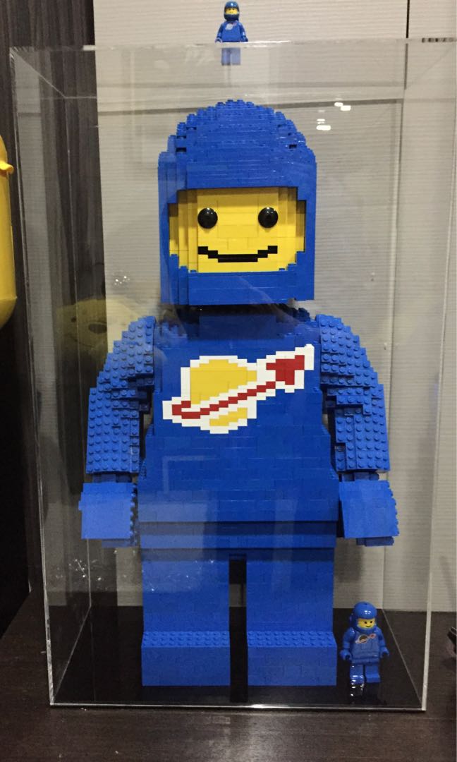 Custom Build Lego Benny Spaceman, Hobbies & Toys, Toys & Games on Carousell