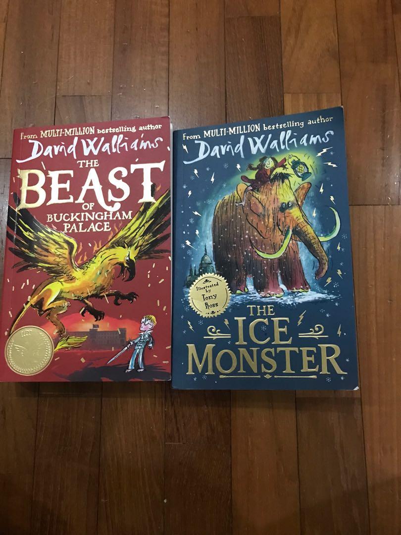 David Walliams: The Beast Of Buckingham Palace and The Ice Monster ...