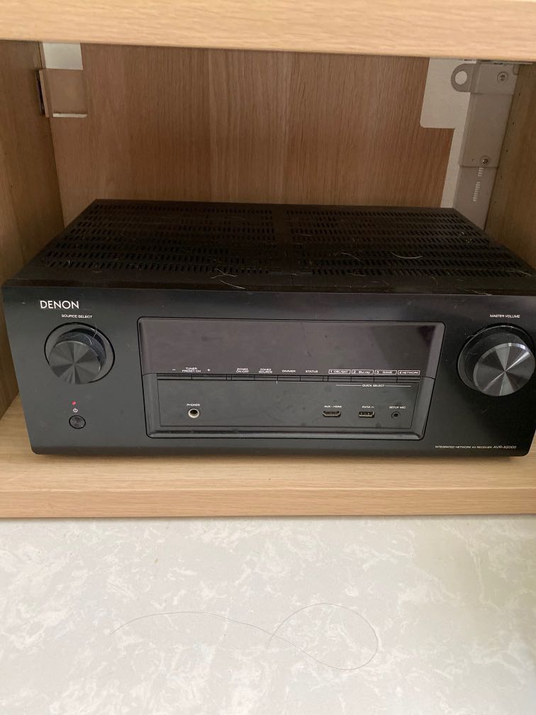Denon Avr-x2000 receiver, Audio, Soundbars, Speakers & Amplifiers on ...