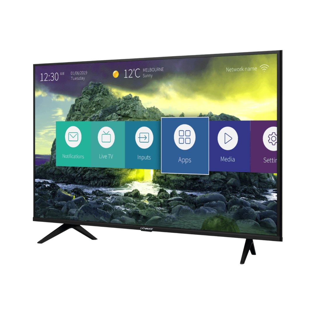 Devant 32 and 50 inches (Digital/4k Uhd Smart tv), TV & Home Appliances ...