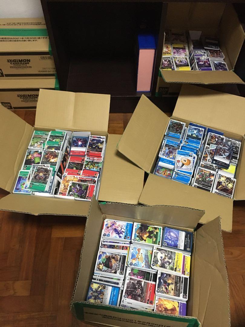 digimon card, Video Gaming, Gaming Accessories, Game Gift Cards ...