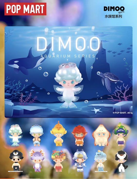 Popmart Dimoo Box Series (Pre-Order), Hobbies & Toys, Toys & Games on ...