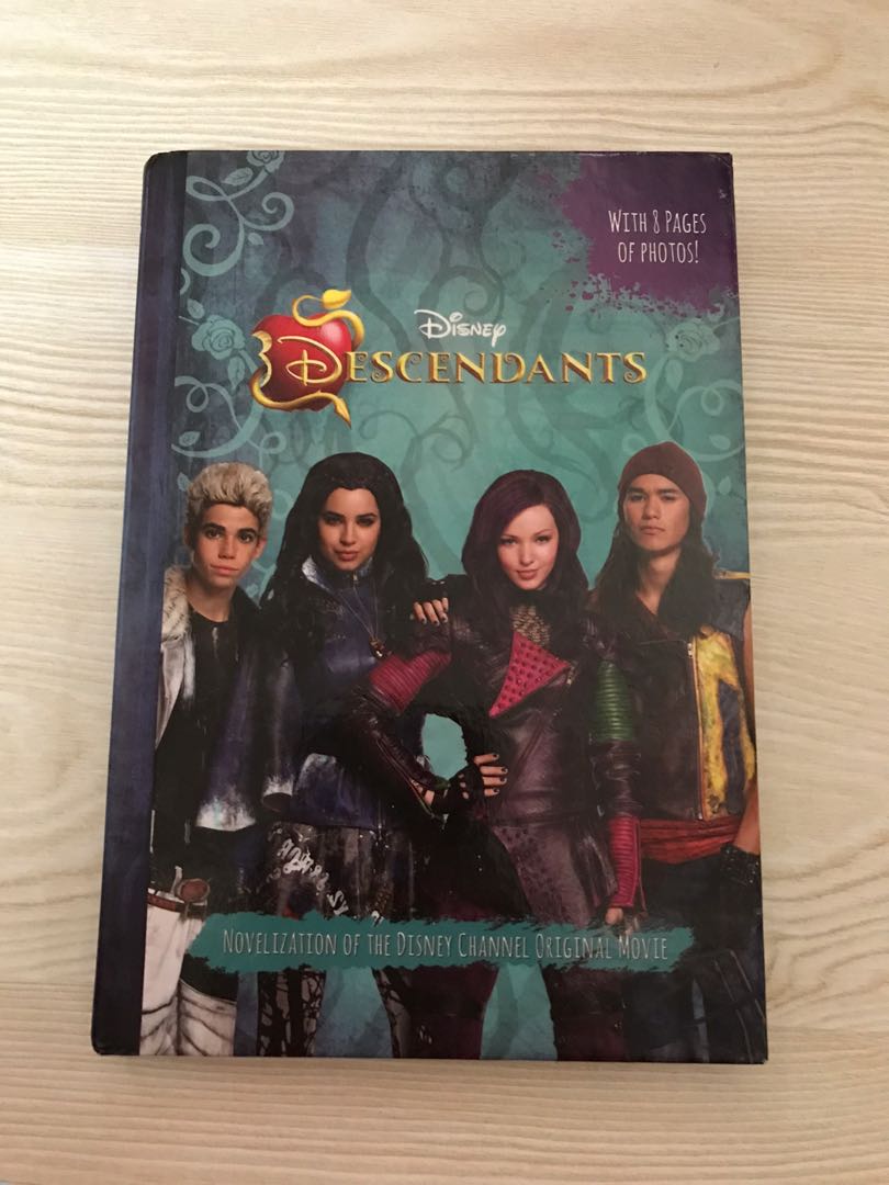 Disney Descendants book, Hobbies & Toys, Books & Magazines, Children's ...